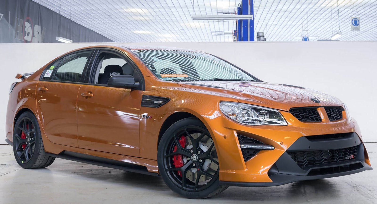 HSV Builds Its Final Commodore-based Model | Carscoops