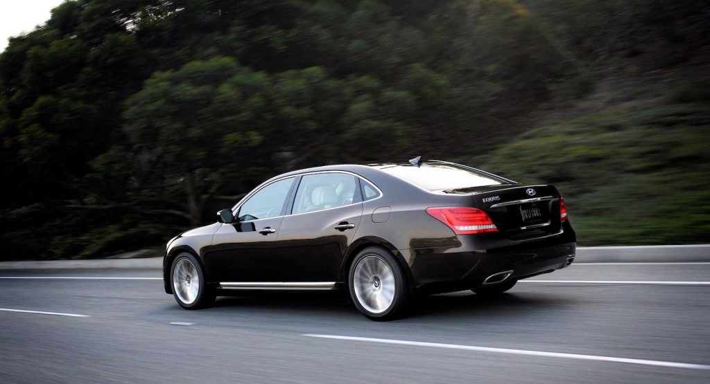 The Hyundai Equus Is Your Entry Ticket Into Luxury Executive Saloons ...