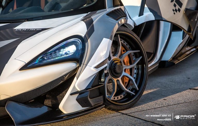 McLaren 570S Gets Its Stance On With Prior Design Widebody Kit | Carscoops