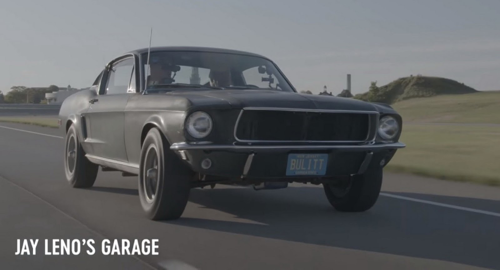 Jay Leno Gets A Taste Of The Original Ford Mustang Bullitt | Carscoops