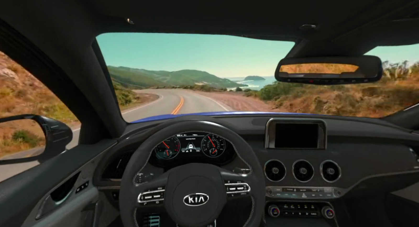 Kia To Offer 4D Virtual Test Drives Of The Stinger At The Detroit Auto ...