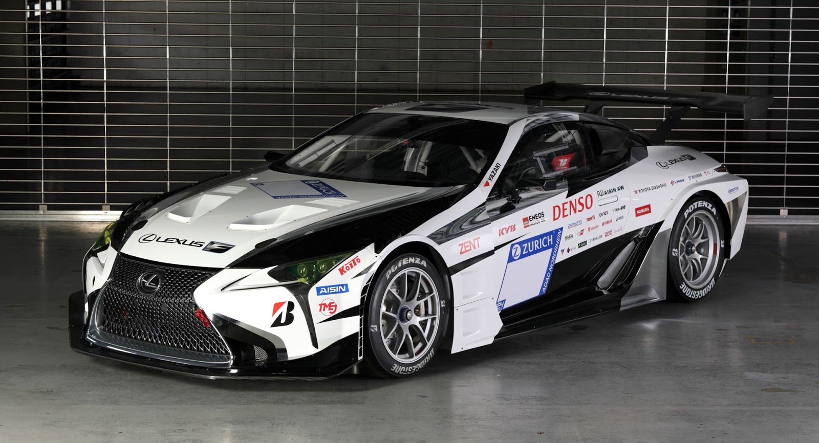Lexus Suits Up Widebody LC 500 For The 24h Of Nürburgring | Carscoops