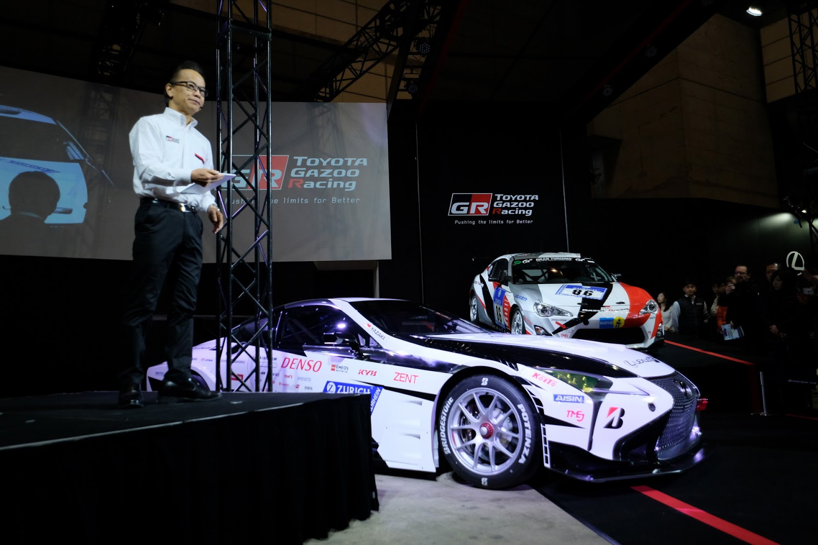 Lexus Suits Up Widebody LC 500 For The 24h Of Nürburgring | Carscoops