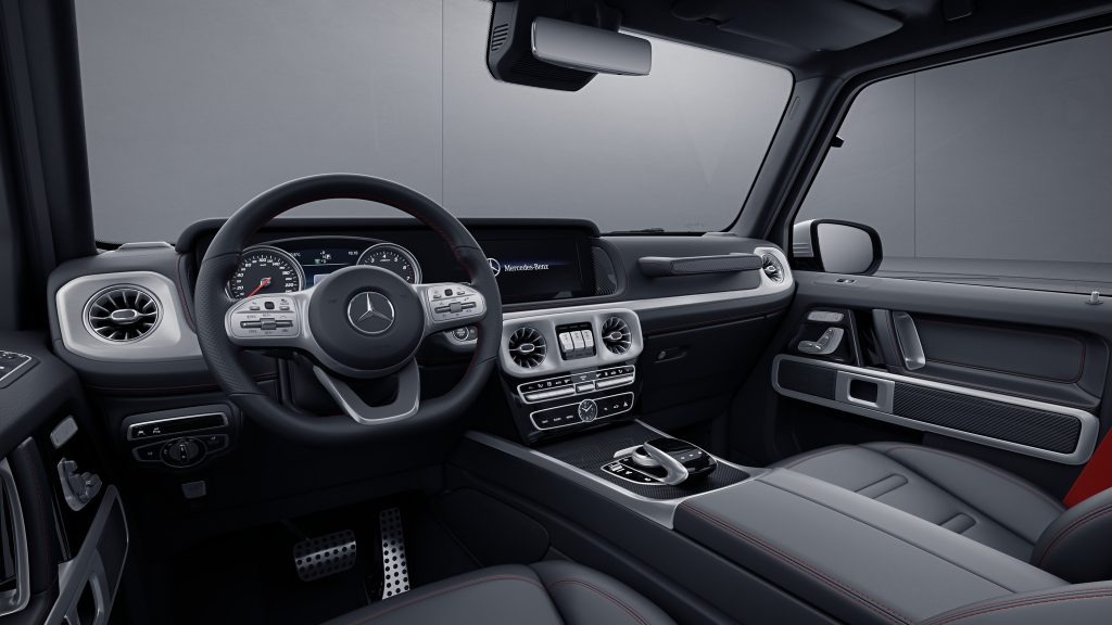 Mercedes-Benz G-Class AMG Line Adds A Touch Of Style | Carscoops