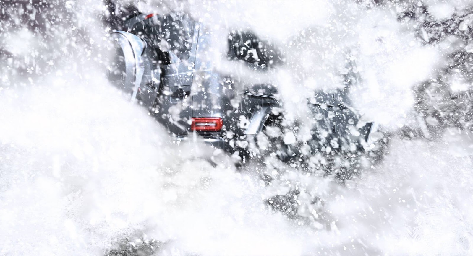 2019 Mercedes-Benz G-Class Plows Into The Snow In Latest Teaser | Carscoops