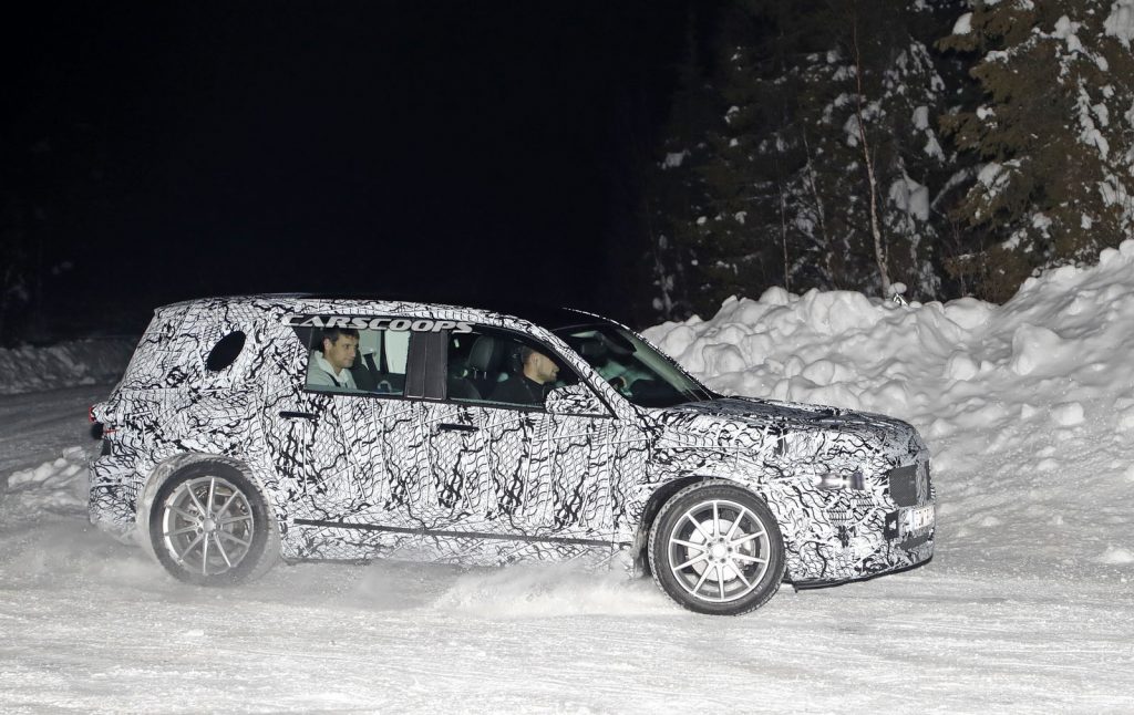 2020 Mercedes GLB Spy Debut: Meet The GLA’s Bigger, Boxier Brother ...