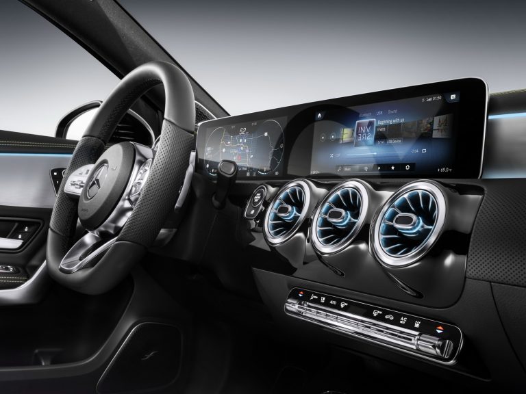 New Mercedes MBUX Infotainment System Detailed At CES [63 Pics+Video ...