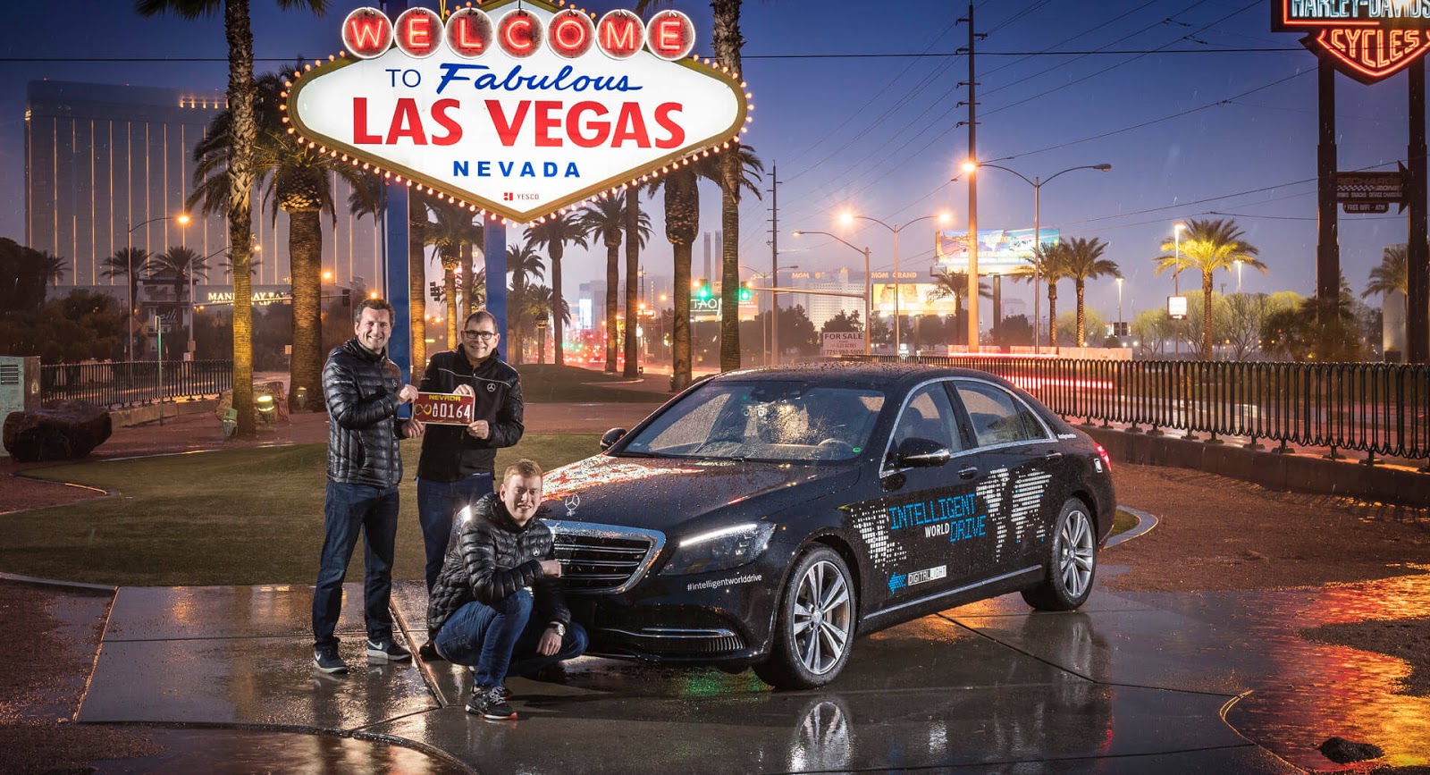 Mercedes Puts An Autonomous S-Class Through Its Paces In The U.S ...