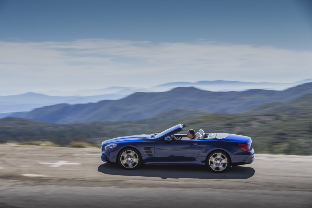 New Mercedes SL Due In 2021, Being Developed Alongside The Next AMG GT ...