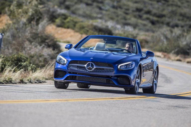 New Mercedes SL Due In 2021, Being Developed Alongside The Next AMG GT ...