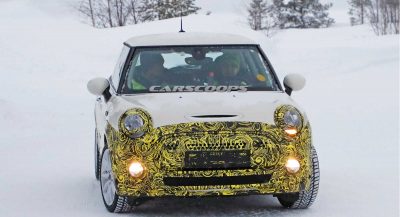 All-Electric 2020 MINI Spied For The First Time | Carscoops