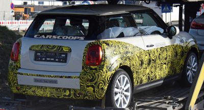 All-Electric 2020 MINI Spied For The First Time | Carscoops