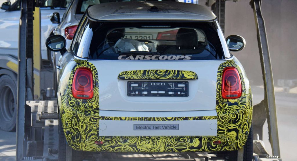 All-Electric 2020 MINI Spied For The First Time | Carscoops