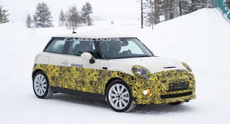 All-Electric 2020 MINI Spied For The First Time | Carscoops