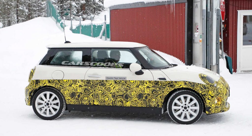 All-Electric 2020 MINI Spied For The First Time | Carscoops