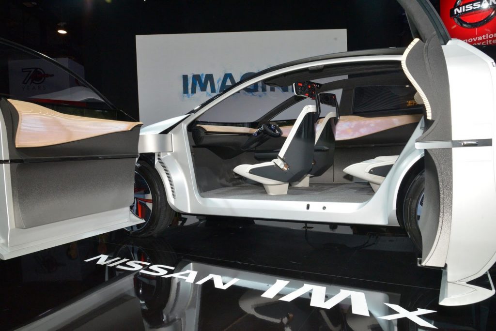Nissan IMx Concept Makes U.S. Debut At CES | Carscoops