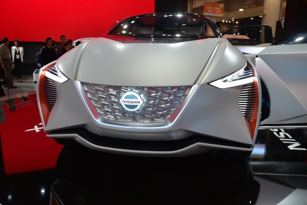 Nissan IMx Concept Makes U.S. Debut At CES | Carscoops