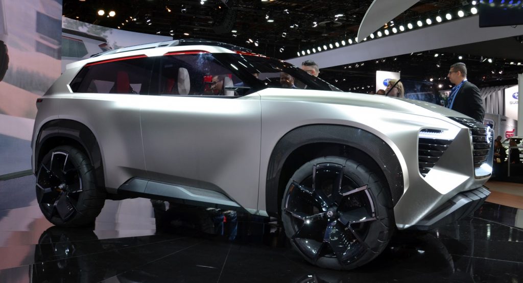 Nissan Xmotion Concept Hints At Aggressive Looks For Future SUVs ...