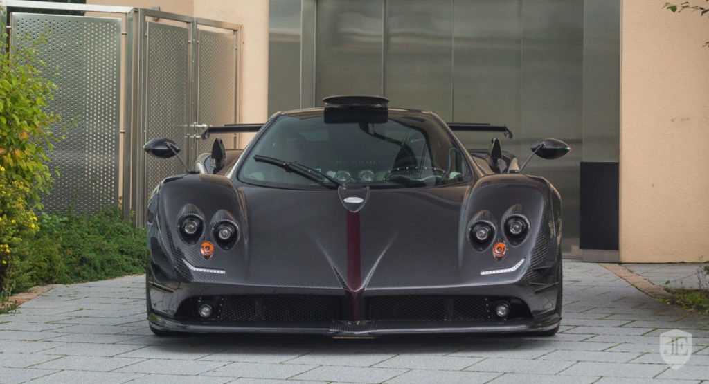 Bespoke Pagani Zonda 760 Is A Rare Used Car Find | Carscoops