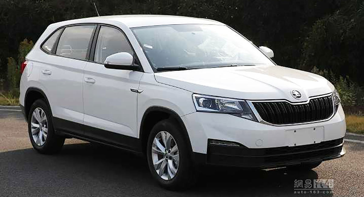 New Skoda Kamiq Crossover Is A China-Only Affair | Carscoops