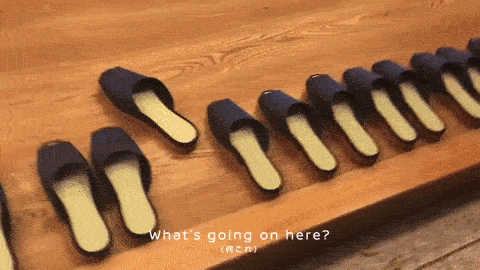 Nissan Created Self-Parking Slippers For Japanese Hotel Guests | Carscoops