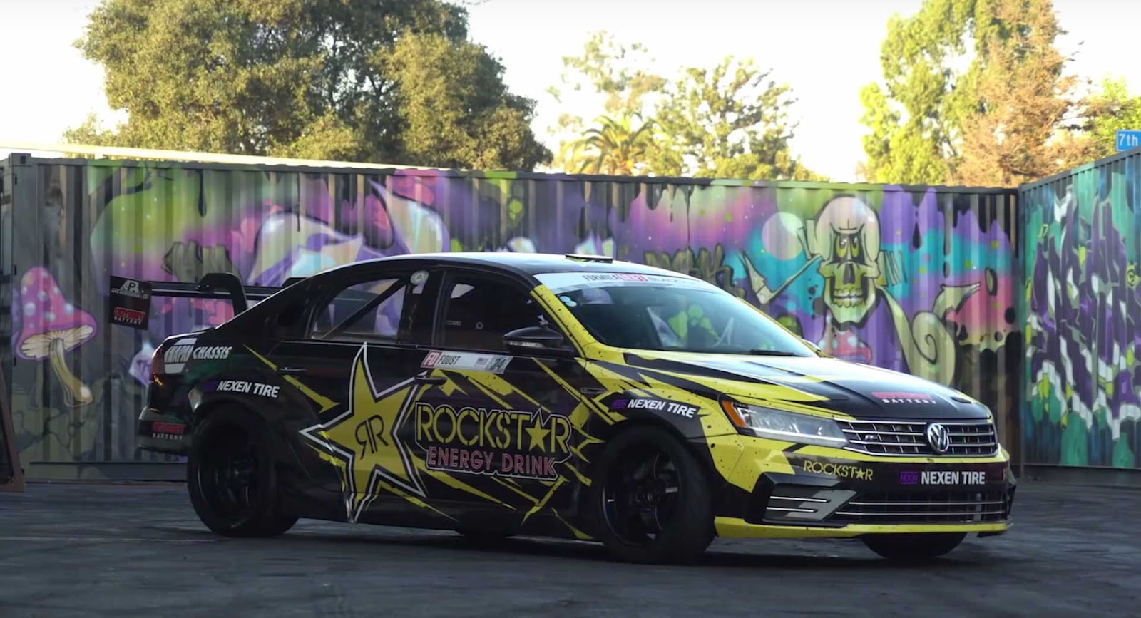 Tanner Foust Personal Cars