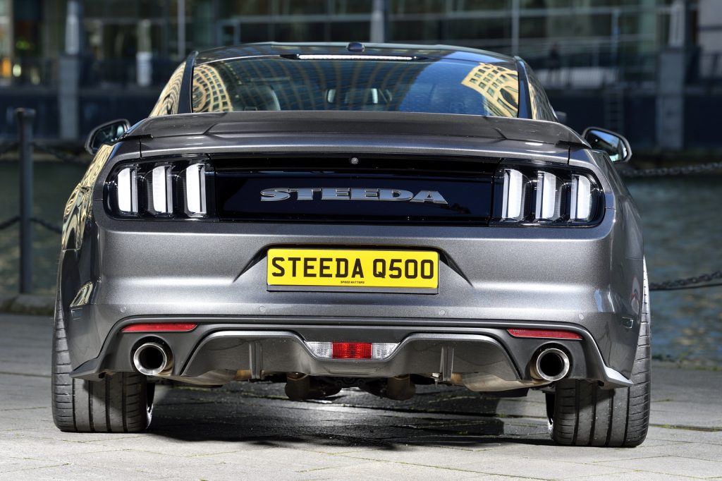 Steeda Debuts Performance And Visual Updates For Euro Mustang GT ...