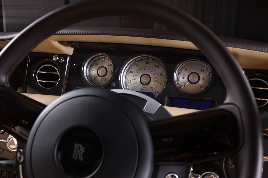 $13 Million Rolls-Royce Sweptail Drops By Abu Dhabi Showroom For Photo ...