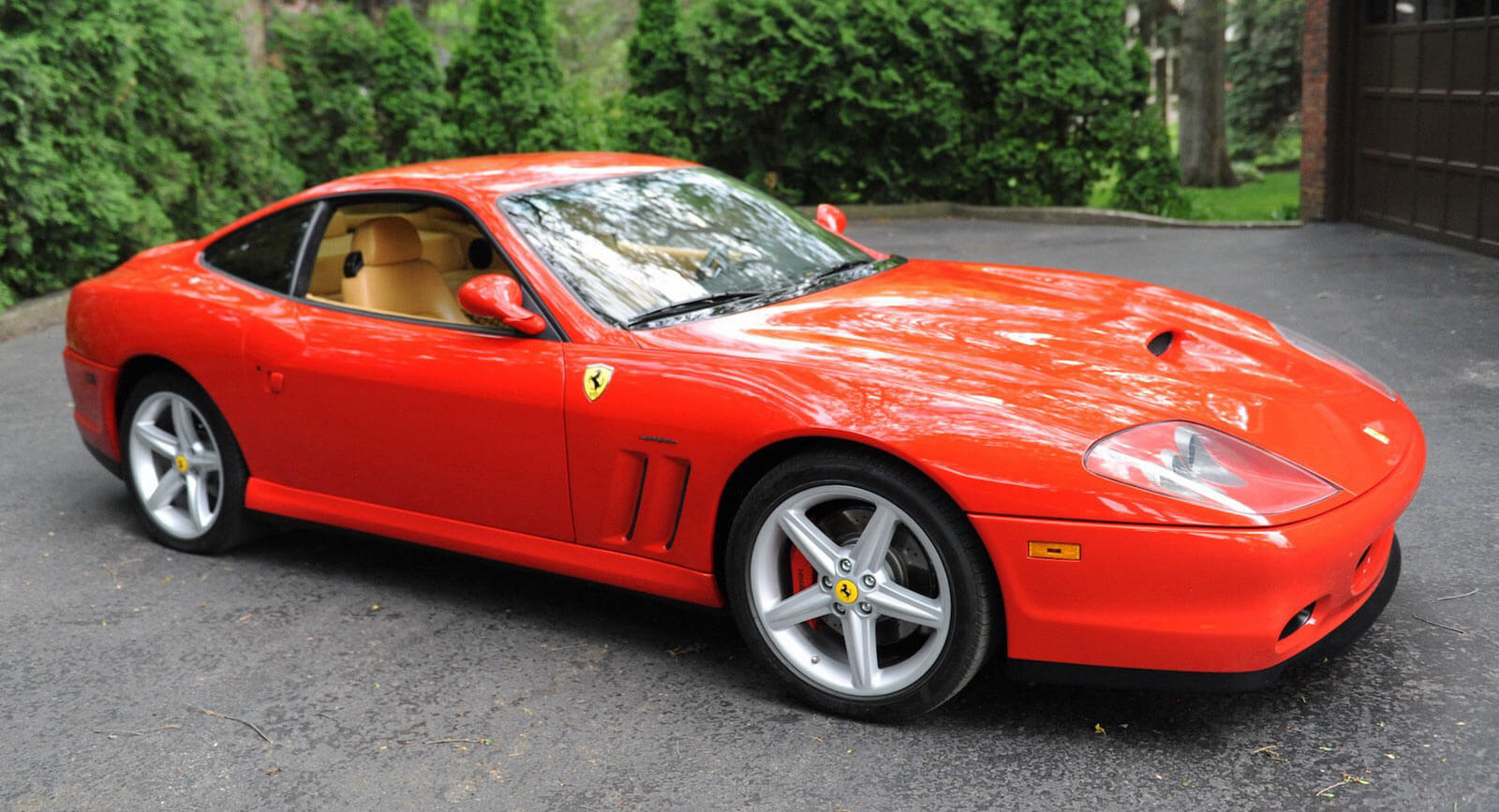 2002 Ferrari 575M Still Looks Gorgeous After All This Time | Carscoops