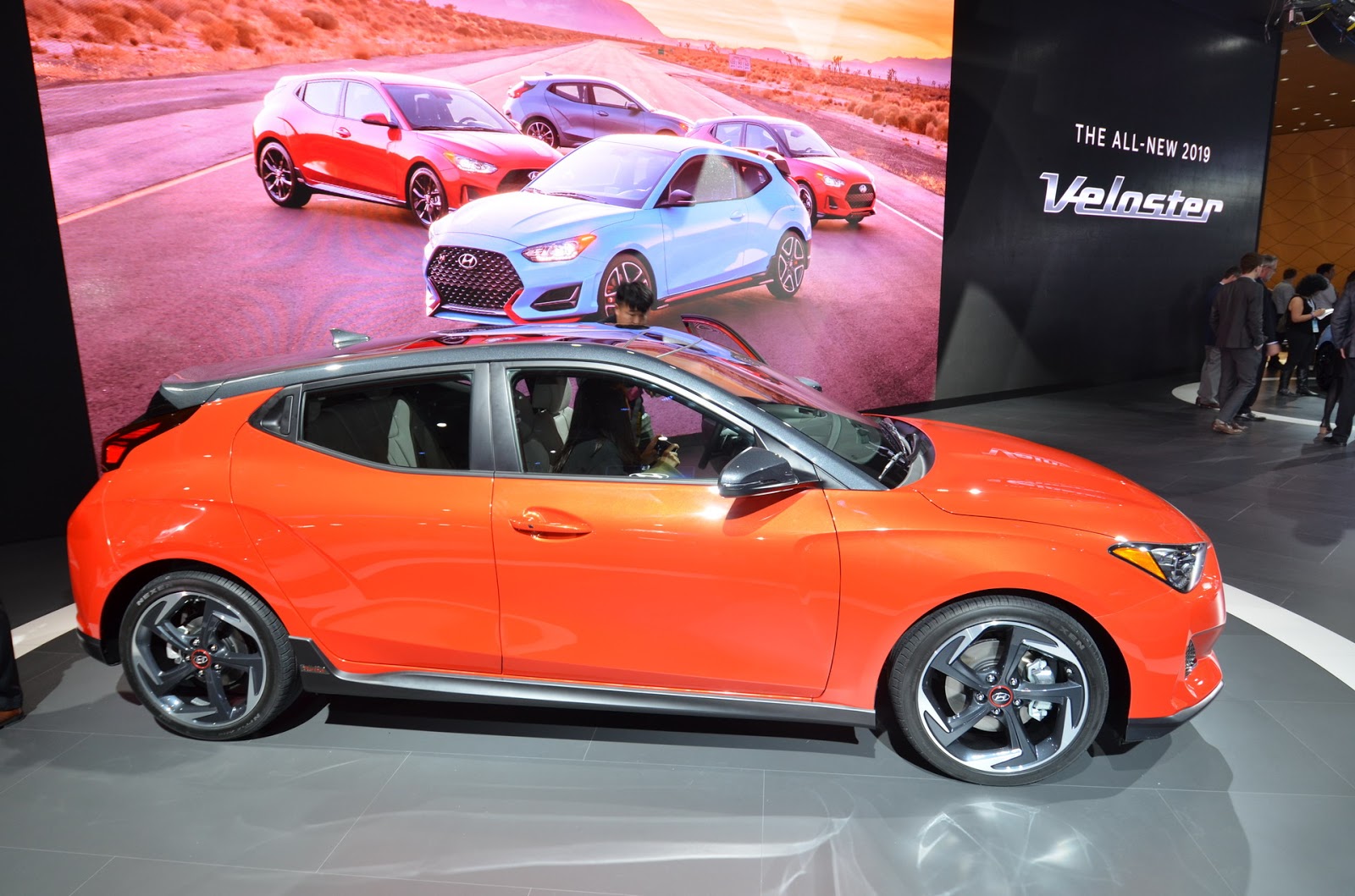 All-New Hyundai Veloster Is Still Quirky And That’s Good [93 Pics+Video ...