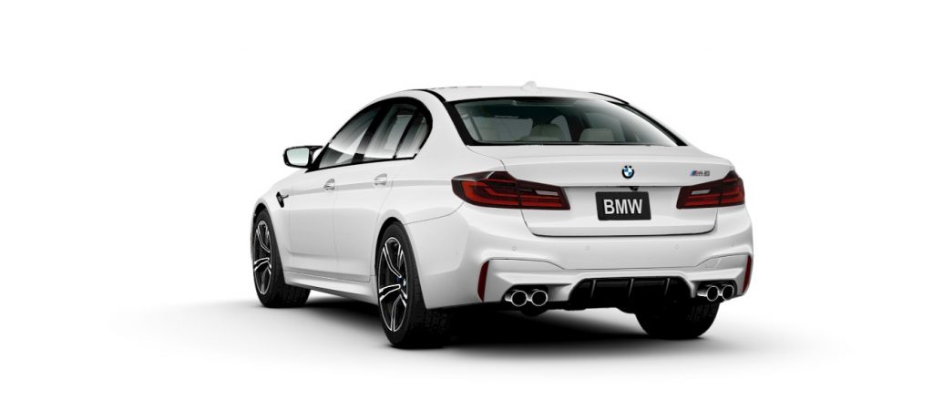 BMW Launches M5 Configurator For U.S., Promises To Expect The ...