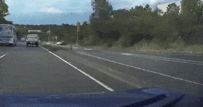 Pickup Rolls Over After Being Hit By Out-Of-Control Sedan | Carscoops