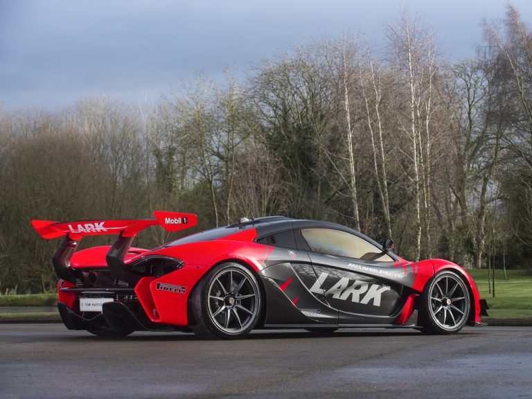 Unique Lark Livery McLaren P1 GTR Is The UK’s Most Prized Used Car ...