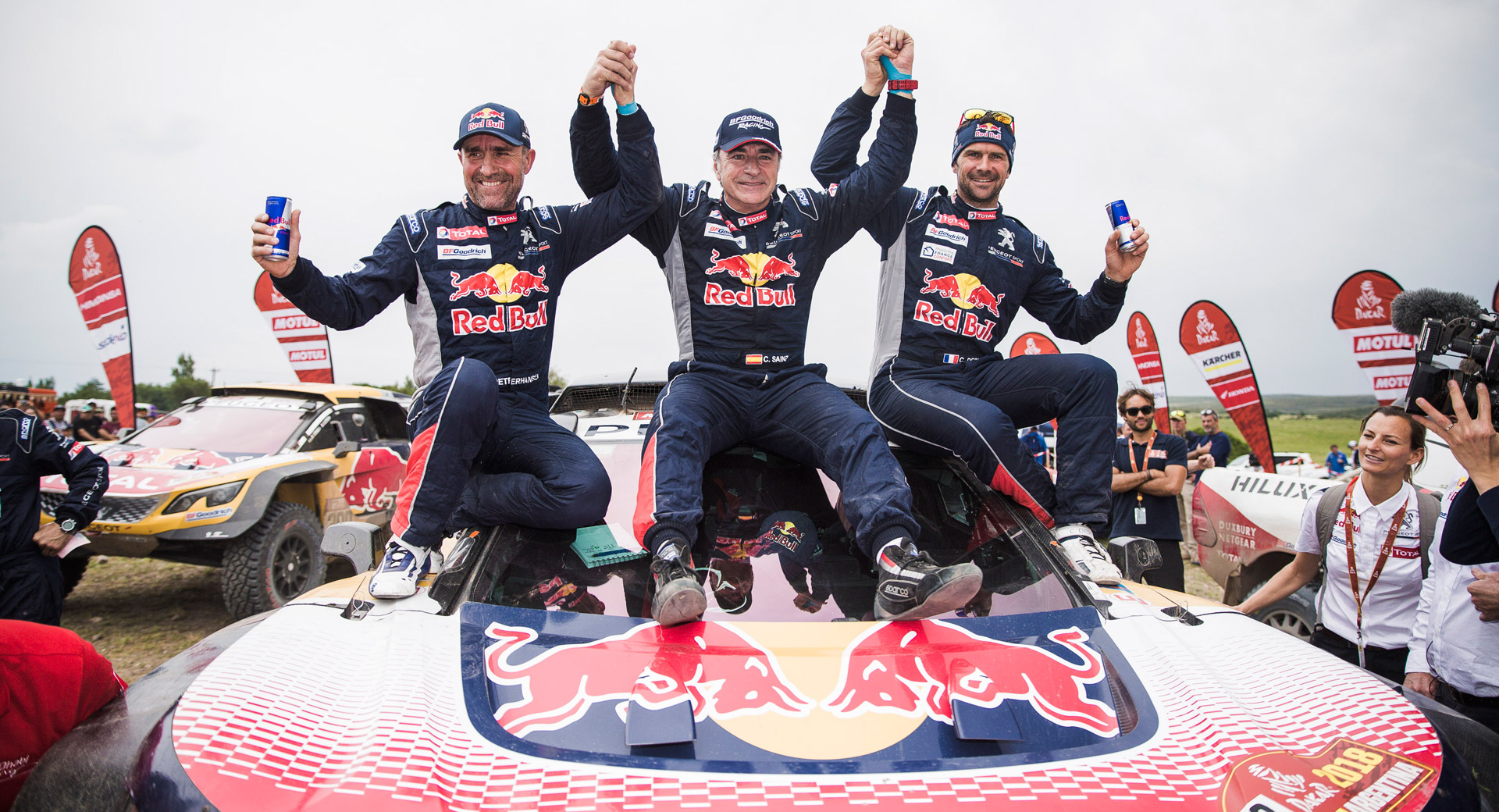 Peugeot Takes Its Third (And Final) Consecutive Dakar Win | Carscoops