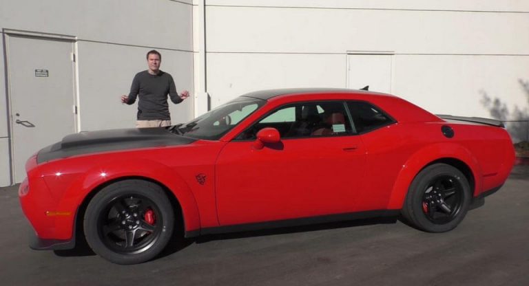 Here’s The In-Depth Dodge Demon Review We’ve All Been Waiting For ...