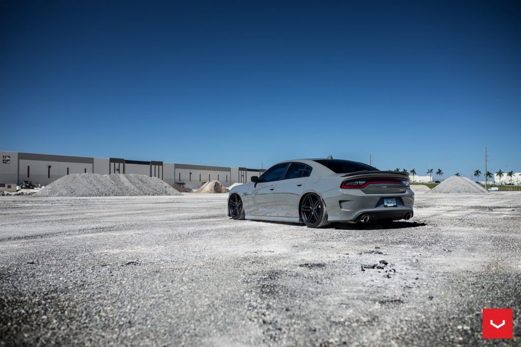 Dodge Charger SRT Hellcat Gets Ultra-Low Suspension, New Wheels | Carscoops