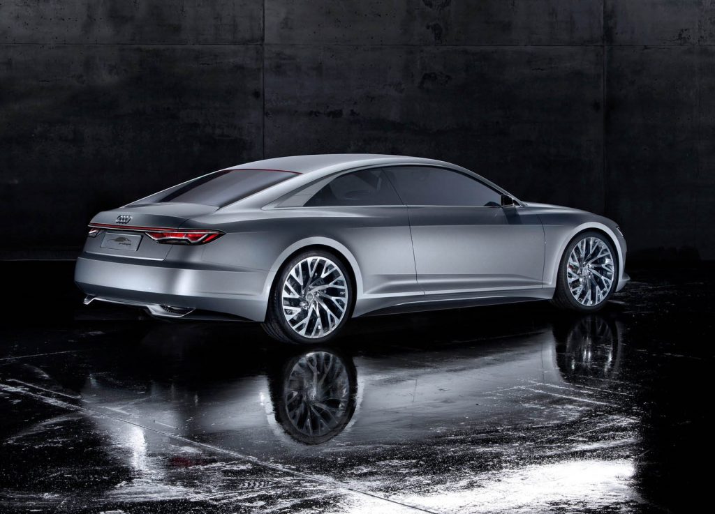 Audi A9 Specifications