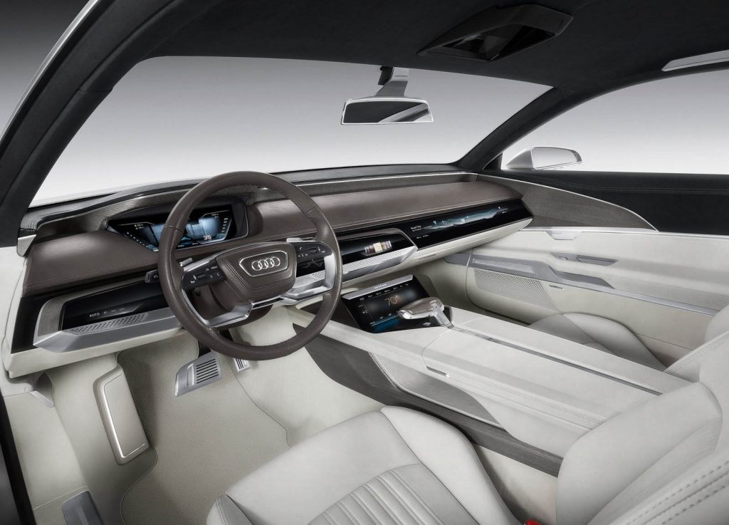 Audi A9 Specifications
