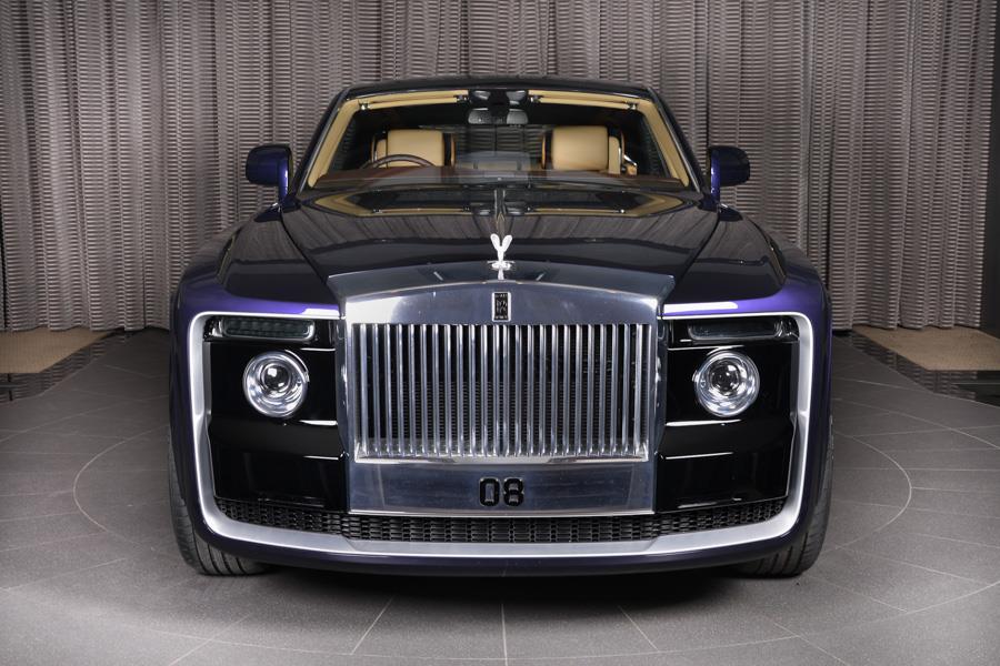 $13 Million Rolls-Royce Sweptail Drops By Abu Dhabi Showroom For Photo ...
