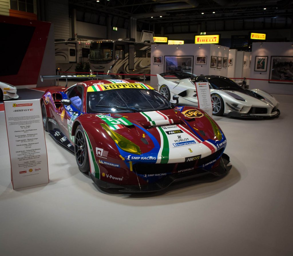 Ferrari’s Racing Cars Are A Sight To Behold At Autosport International ...