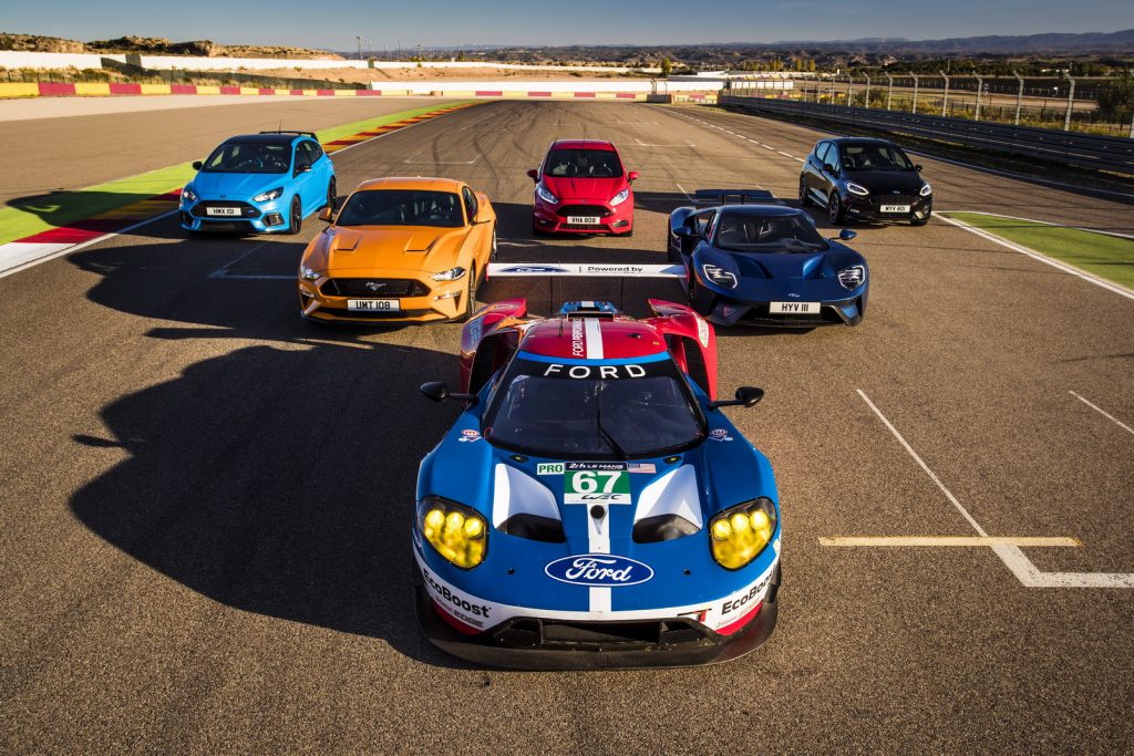 Ford Performance Models Battle Each Other On The Track! | Carscoops