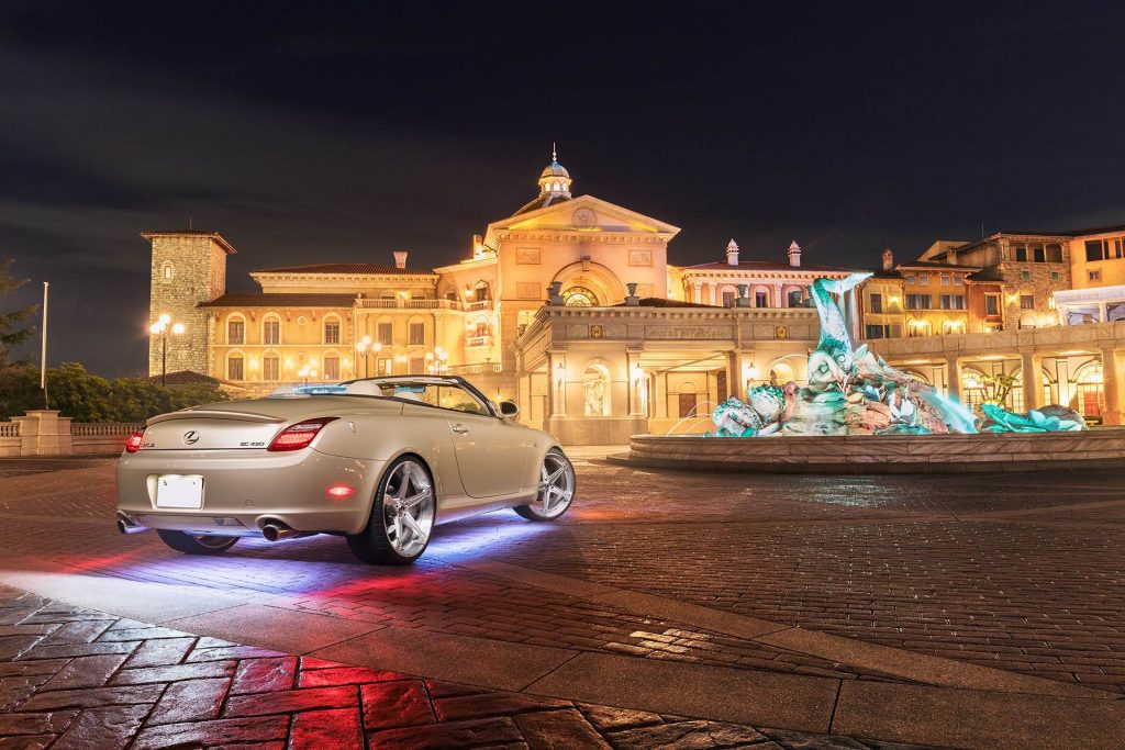 Are New Wheels Enough To Redeem The Lexus SC430? | Carscoops
