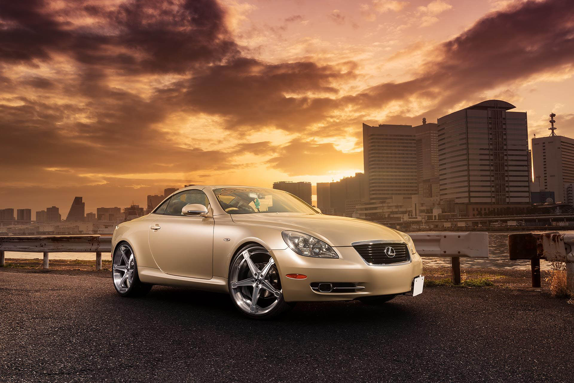Are New Wheels Enough To Redeem The Lexus SC430? | Carscoops