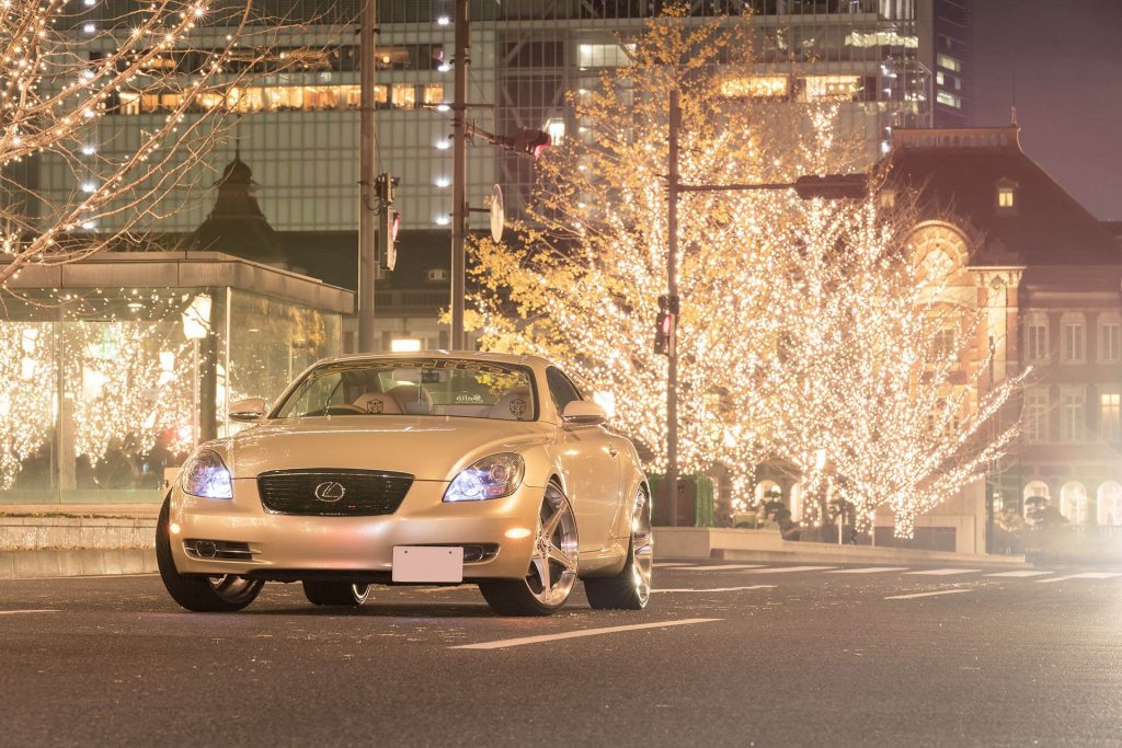 Are New Wheels Enough To Redeem The Lexus SC430? | Carscoops