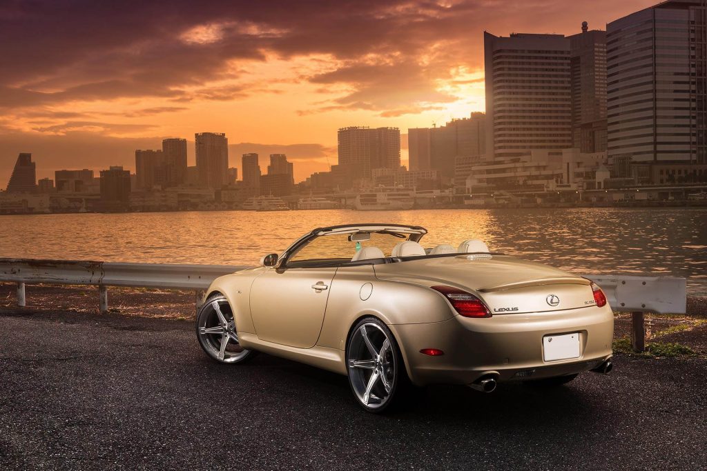Are New Wheels Enough To Redeem The Lexus SC430? | Carscoops