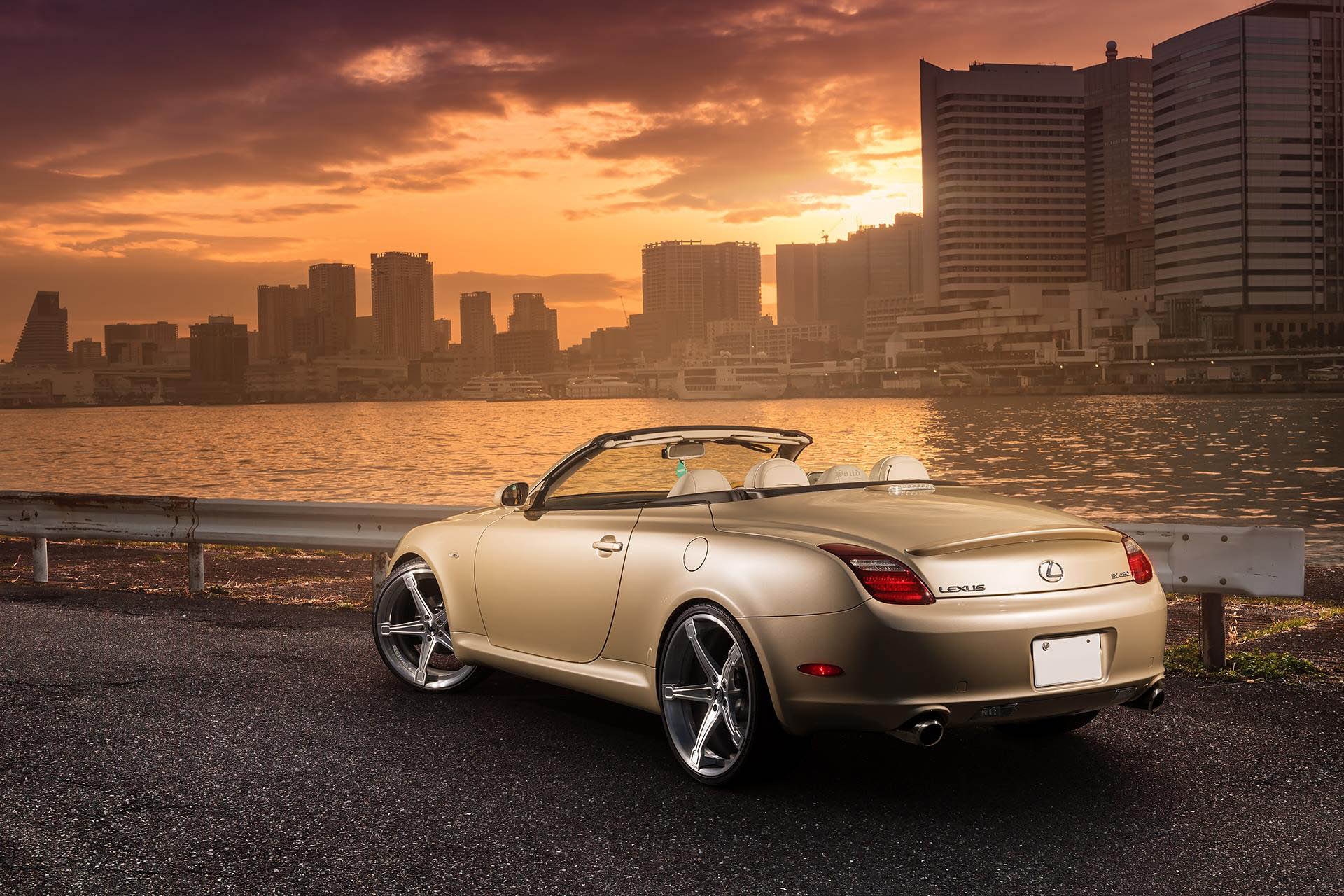 Are New Wheels Enough To Redeem The Lexus SC430? | Carscoops