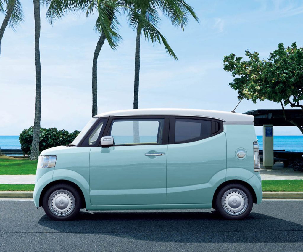 2018 Honda N-Box Slash Brings Updates To The Sleekest Of Kei Cars ...