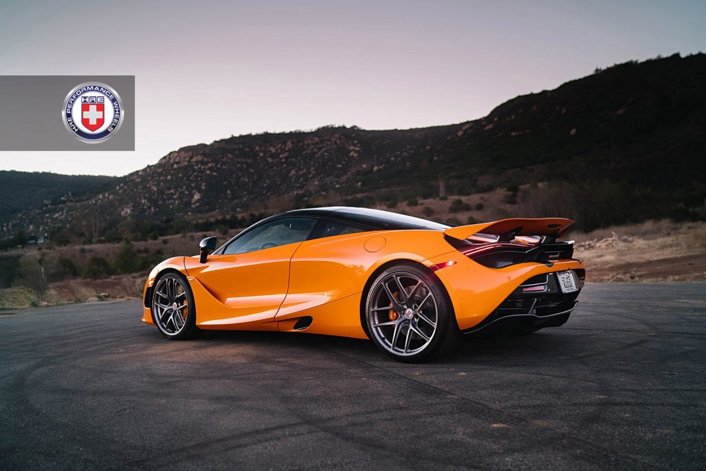 Bright Orange McLaren 720S Looking Spiffy On 20-Inch Custom Wheels ...