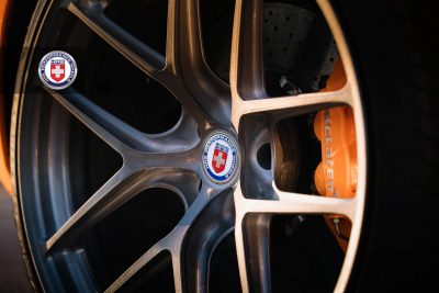 Bright Orange McLaren 720S Looking Spiffy On 20-Inch Custom Wheels ...