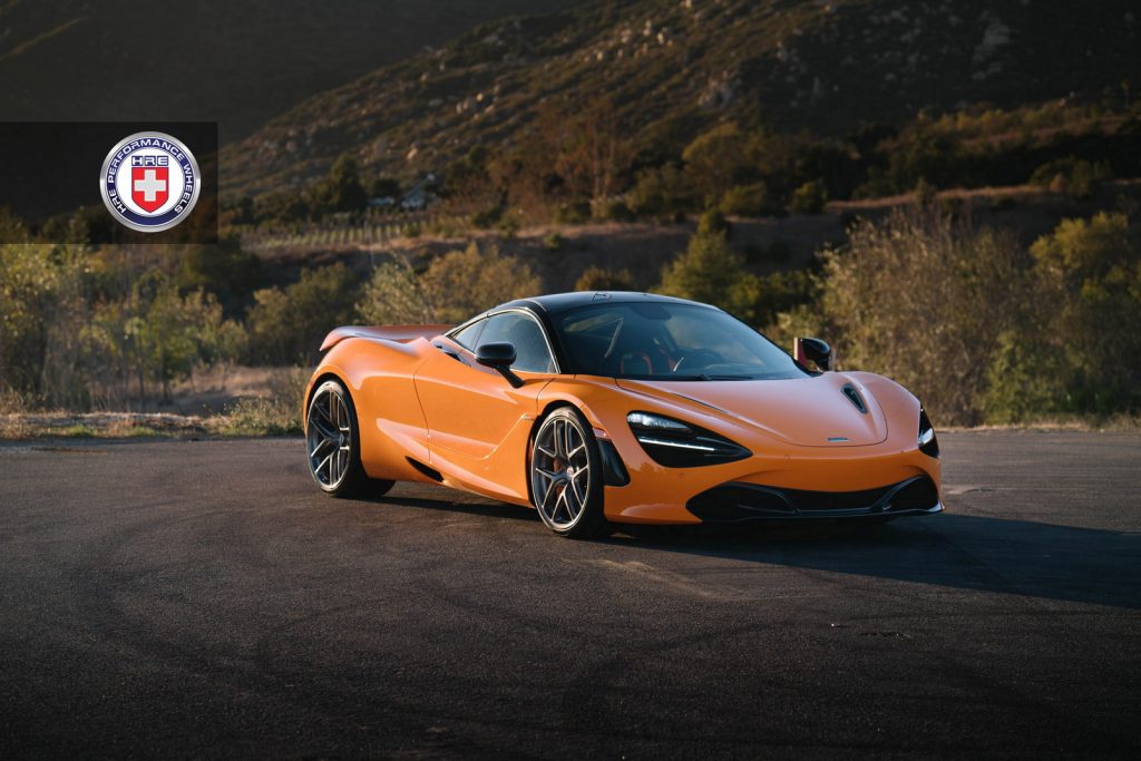 Bright Orange McLaren 720S Looking Spiffy On 20-Inch Custom Wheels ...
